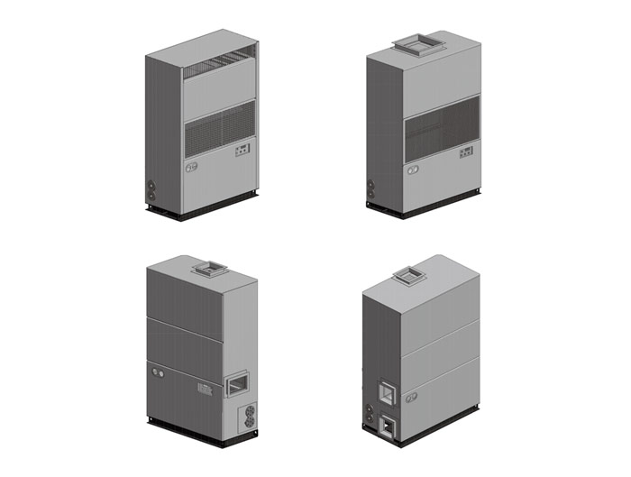 FLD Marine Self-contained AC Unit